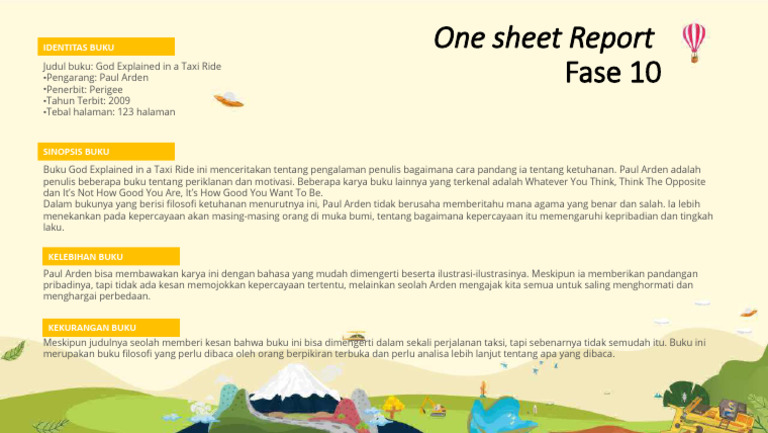 One Sheet Project BMC 10 | PDF