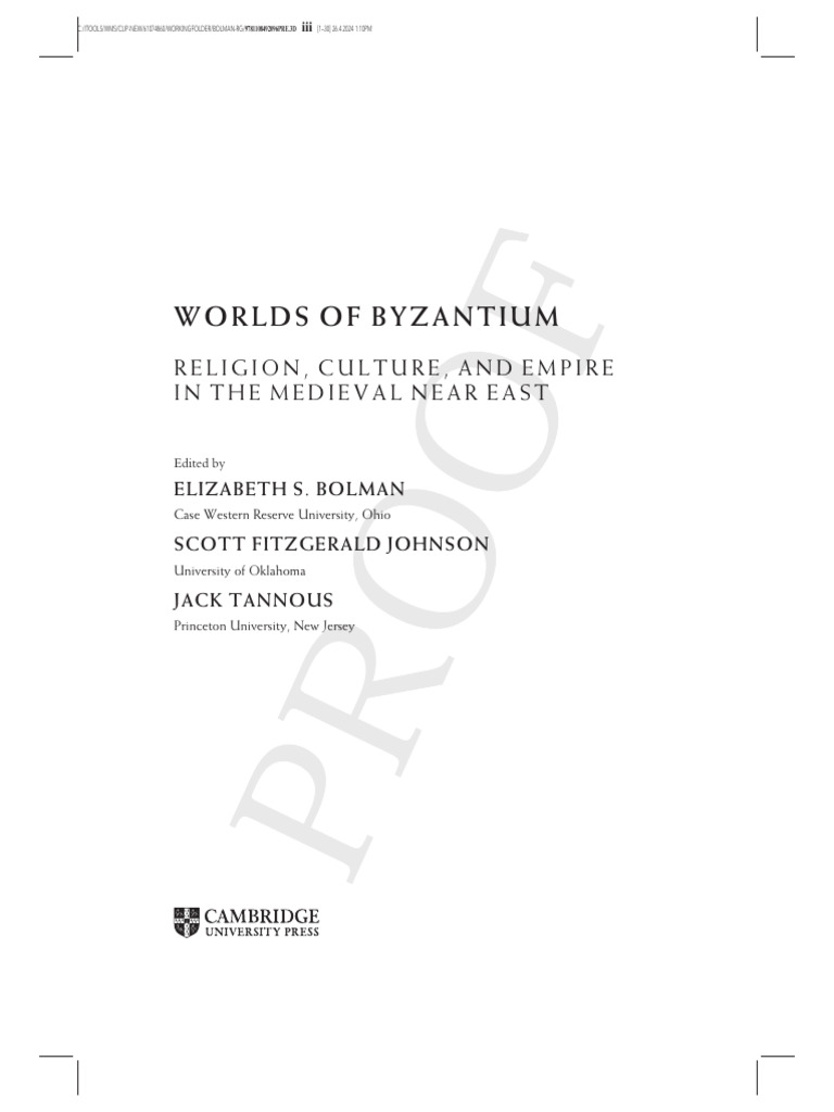Worlds of Byzantium Problems Frameworks | PDF | Byzantine Empire | Near ...