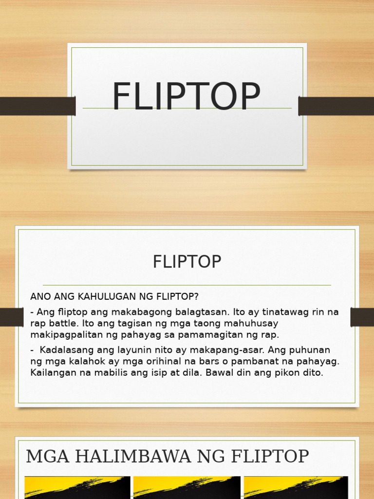 Fliptop Report | PDF