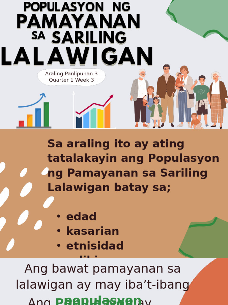 Araling Panlipunan 3 Quarter 1 Week 3 | PDF