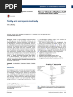 Rockwood Clinical Frailty Scale | PDF | Science & Mathematics