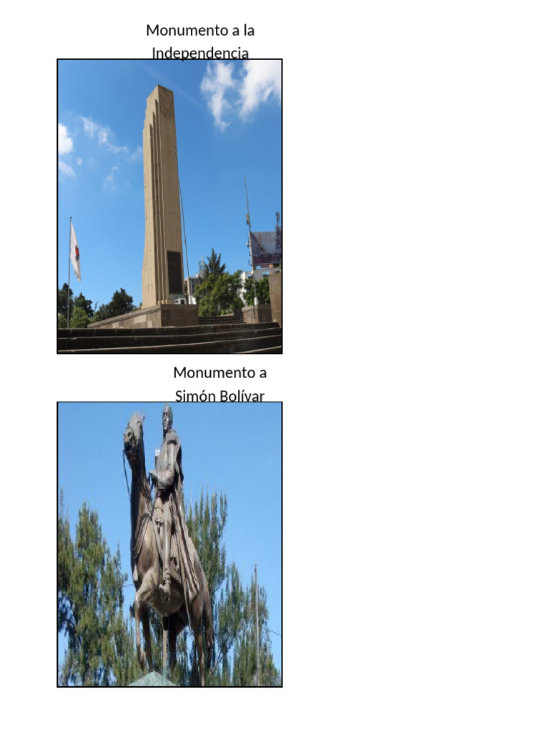 Monumentos Históricos en Guatemala | PDF