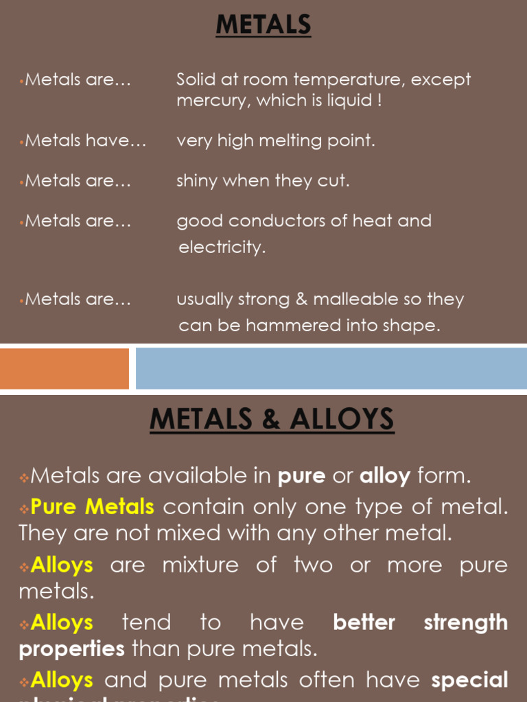 Dhatu | PDF | Ductility | Metals