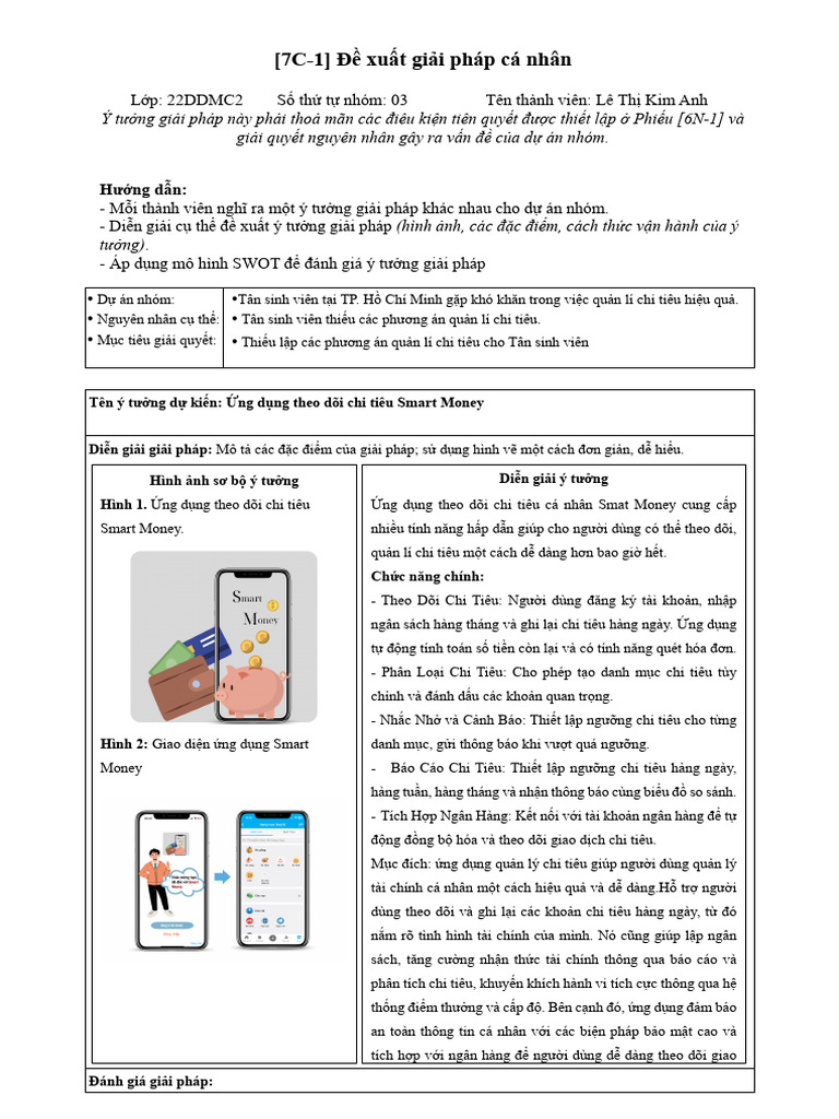 Bước 7 phiếu (7C-1) | PDF
