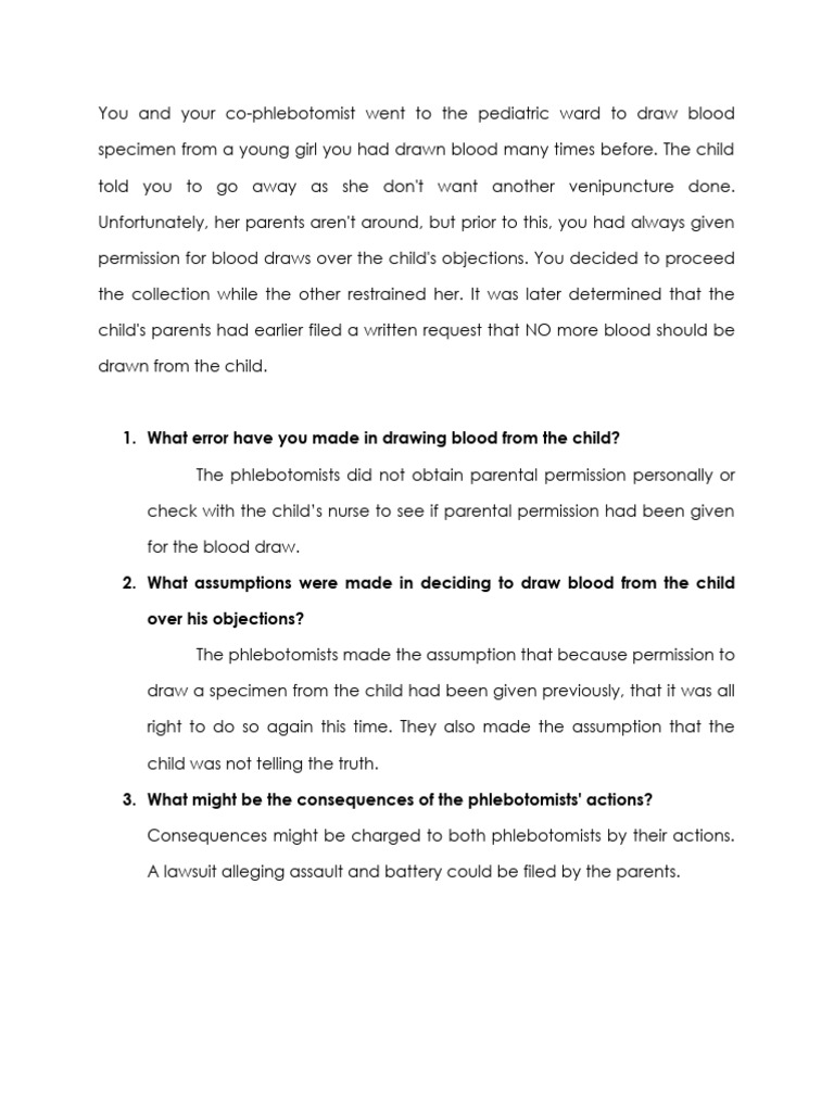 Histopath Activity | PDF