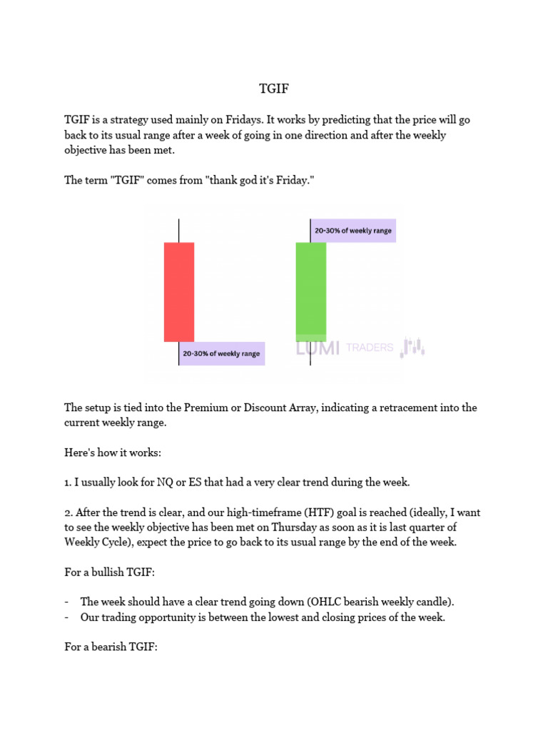 TGIF | PDF