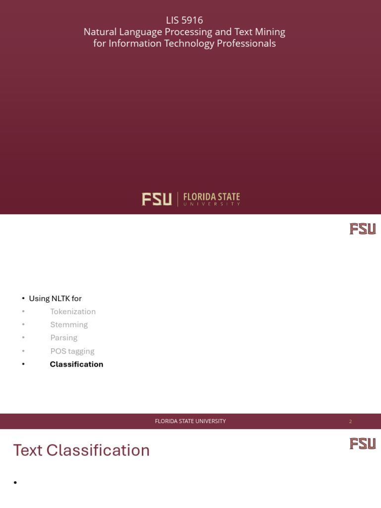 NLP & Text Classification for IT Pros | PDF | Machine Learning | Artificial Intelligence