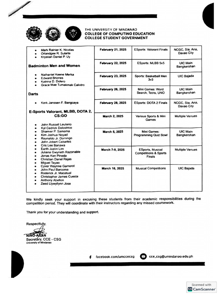 EXL PSITS PARTICIPANTS | PDF