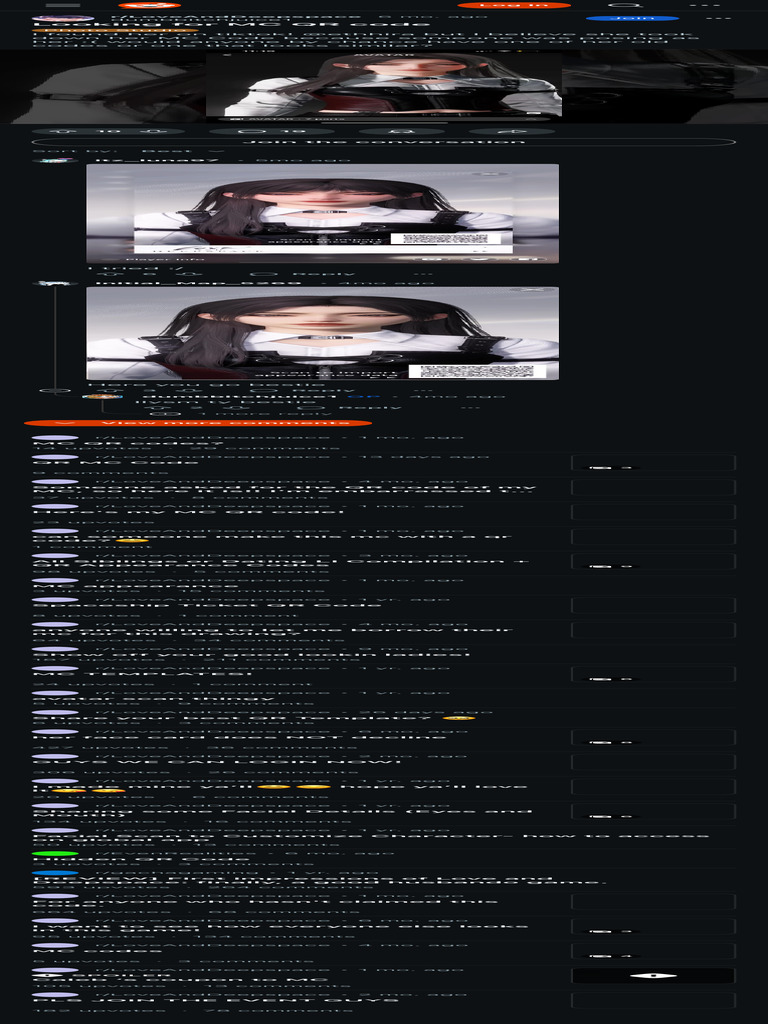MC QR Codes for Love and Deepspace | PDF | Computer Mediated ...