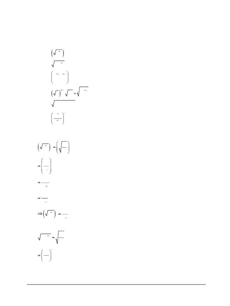 Chapter - 2 Exponents of Real Numbers | PDF