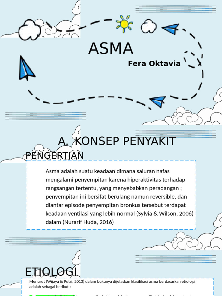 Panduan Lengkap tentang Asma dan Penanganannya | PDF