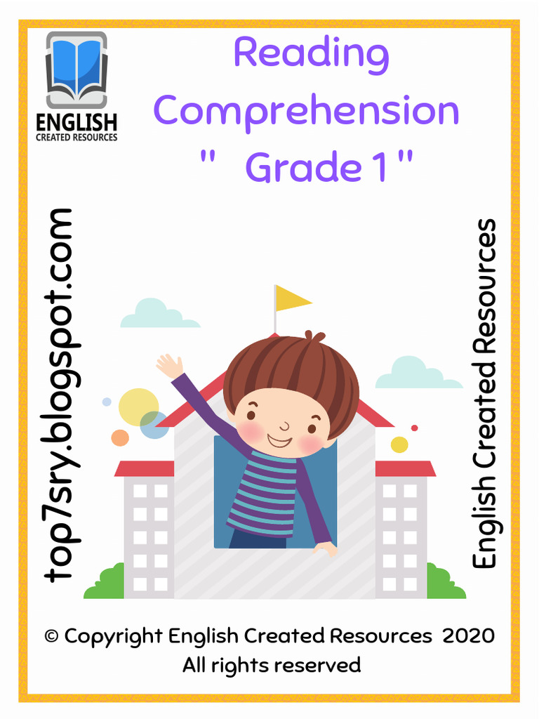 Reading Comprehension Grade 1 PDF | PDF