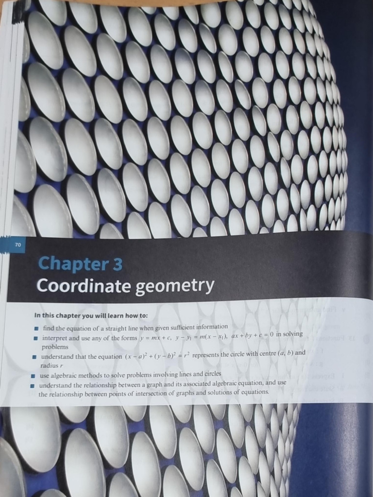 Add Math Coordinate Geometry of Circles | PDF