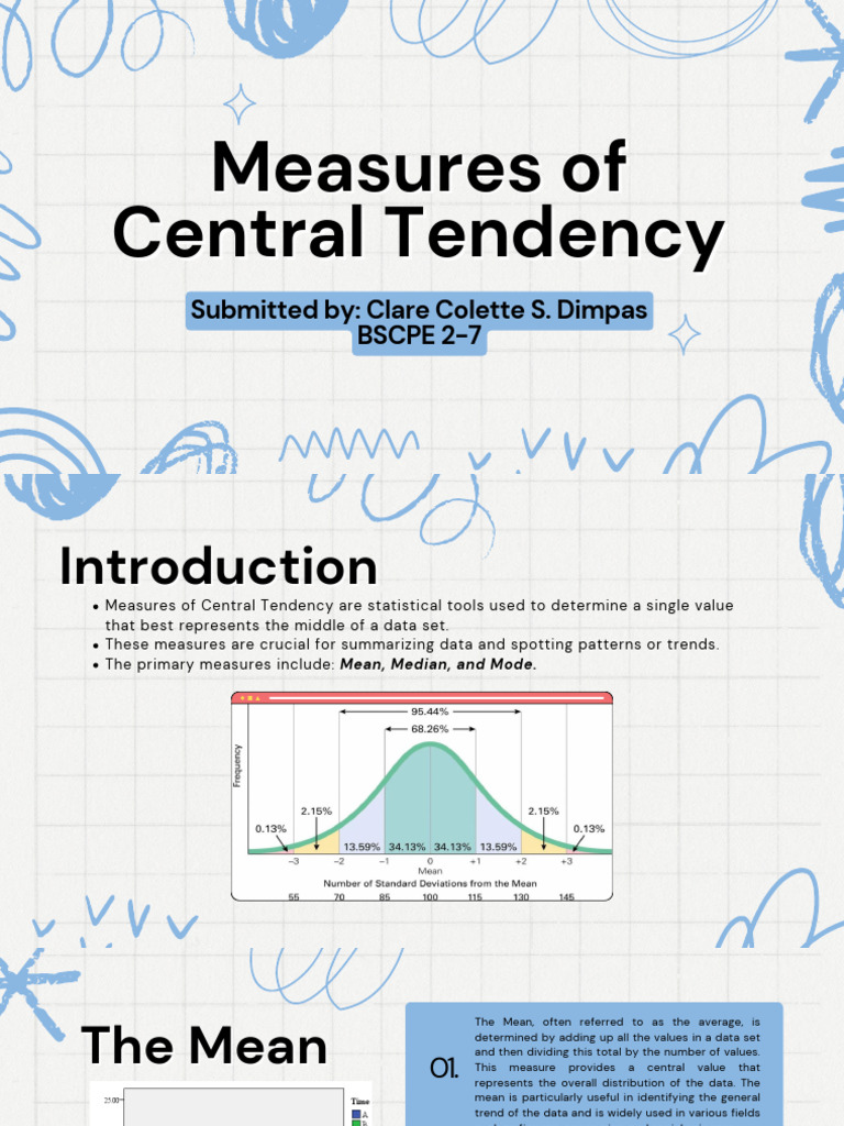 Understanding Measures of Central Tendency | PDF | Mode (Statistics) | Mean