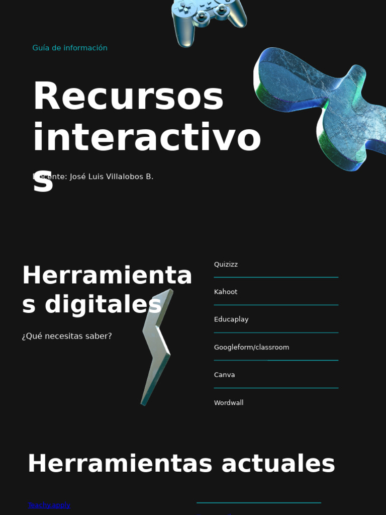 Recursos Interactivos | PDF