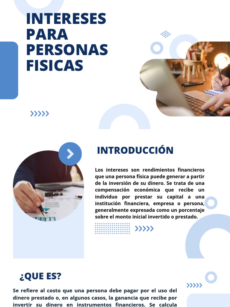 Ejemplos de ingresos por intereses | PDF | Interés | Impuesto sobre la ...