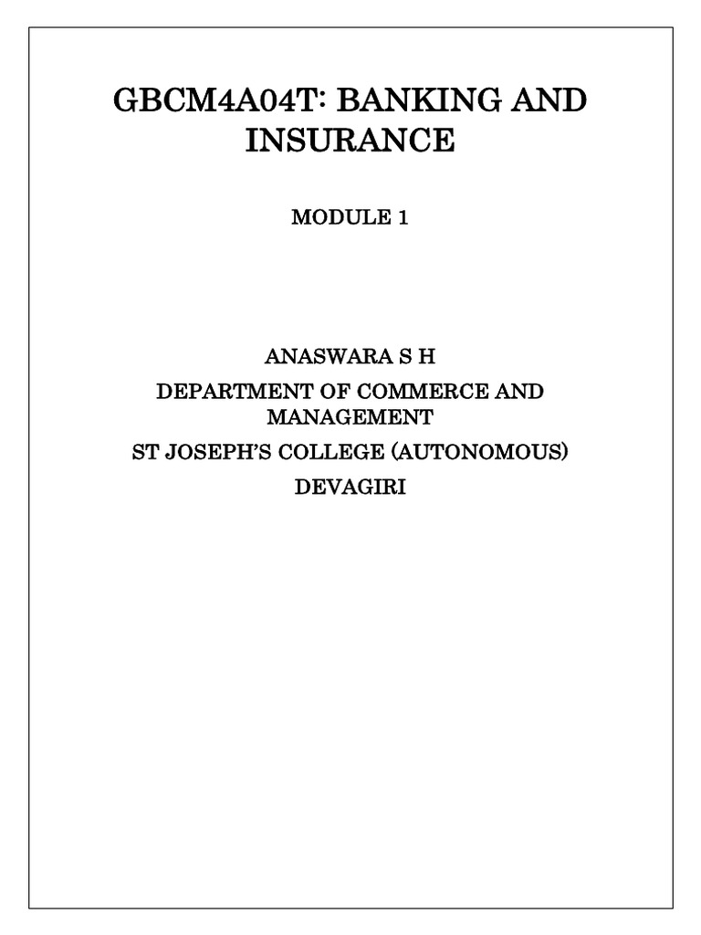 MODULE 2 B&I calicut university | PDF | Negotiable Instrument | Cheque