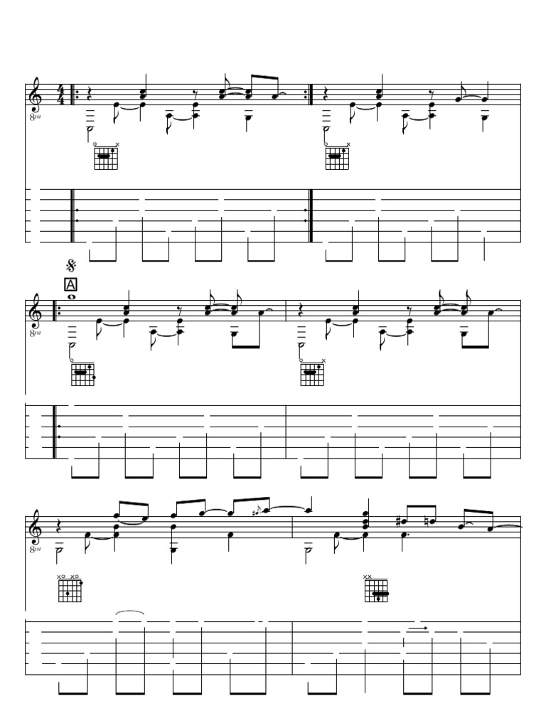 Lullaby For Madeleine | PDF