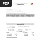 GSIS GFAL Loan Overview and Guidelines | PDF | Loans | Demand For Money