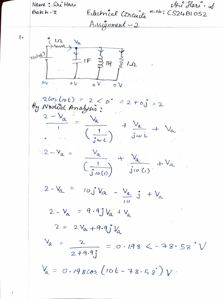EC Assignment-2 CS24B1052 | PDF