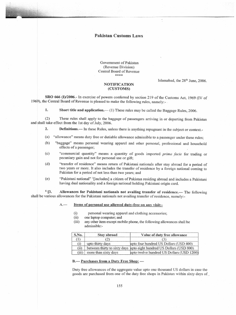 Sro 666 I 2006 | PDF