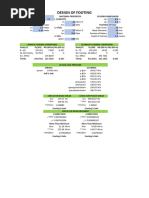 Lift Footing Design and Calculations | PDF | Mechanical Engineering ...
