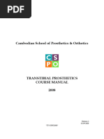 Anexo II - Mako THA CT Scanning Protocol | PDF | Pelvis | Knee