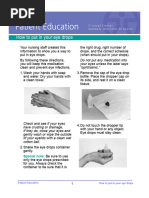 CROMSOL Eye Drops Solution 2 Sodium Cromoglicate PIL | PDF | Medicine ...