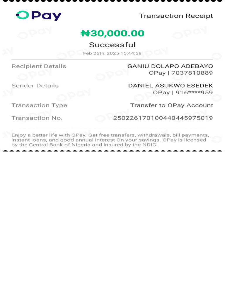 Transaction Receipt-250226170100440445975019 | PDF
