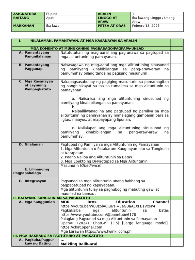 Le LP GMRC W2y | PDF