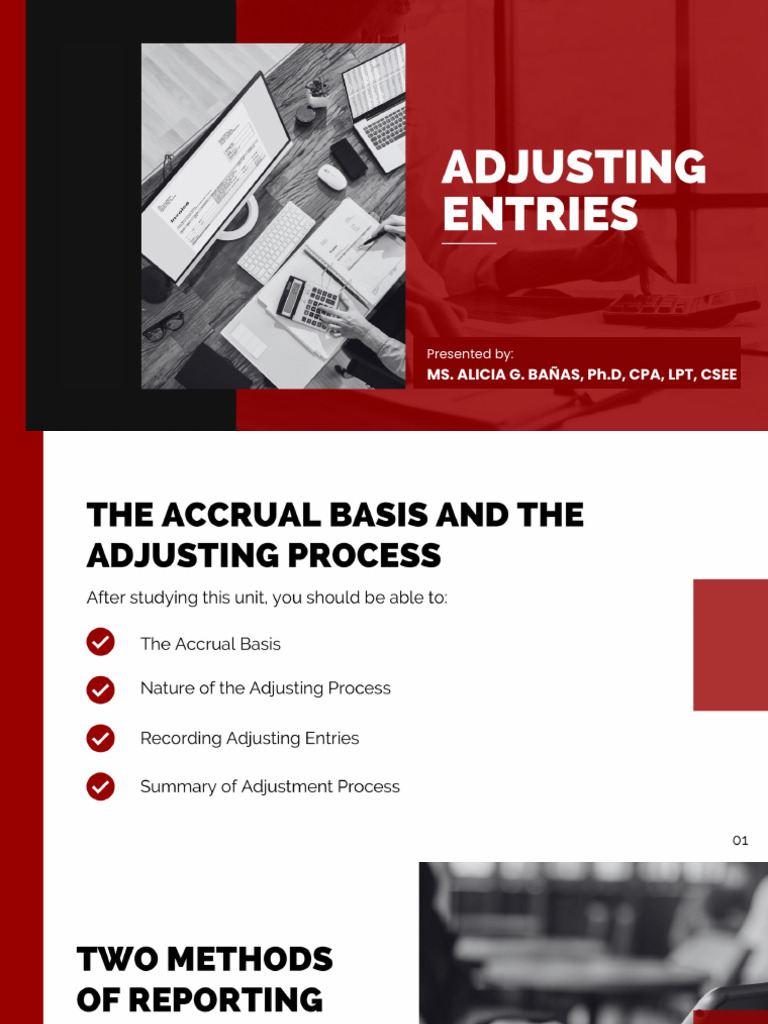 Adjusting Entries | PDF