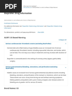 Austifen: Uses and Dosage Guidelines | PDF | Nonsteroidal Anti ...