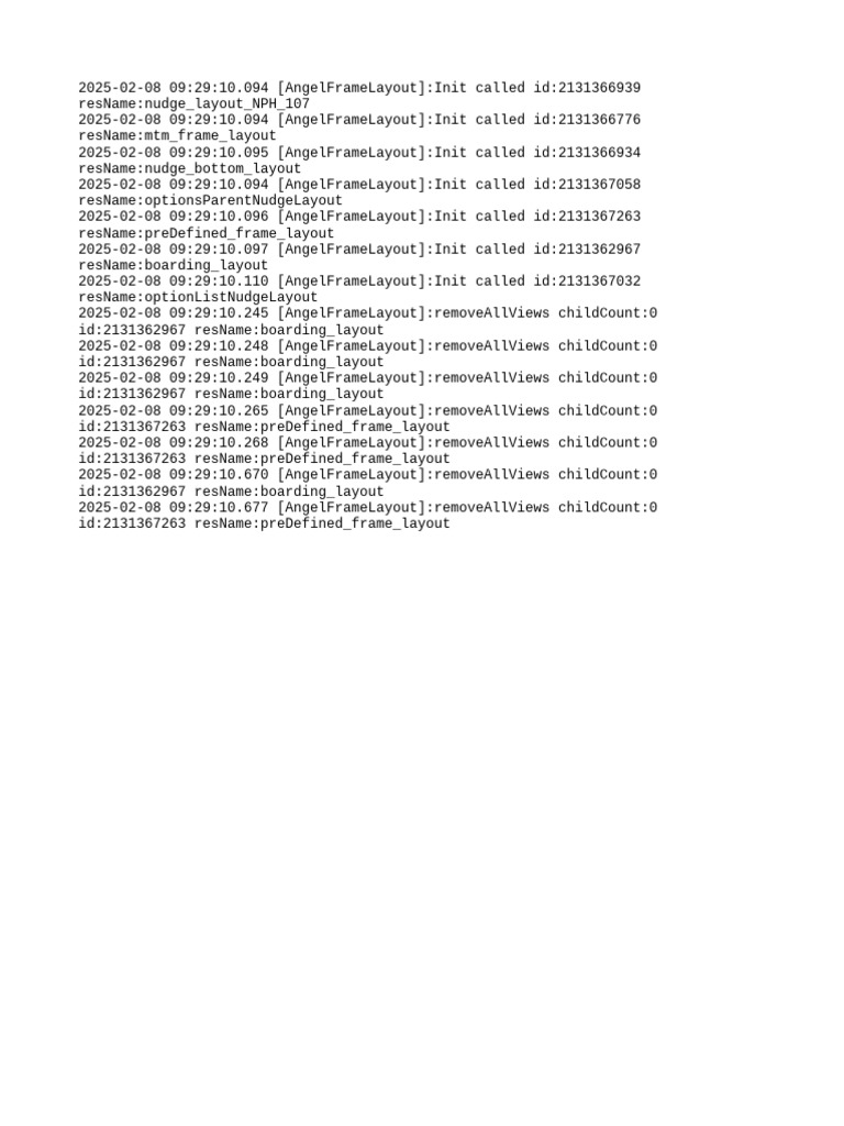 SparkAppLog 8-2 | PDF