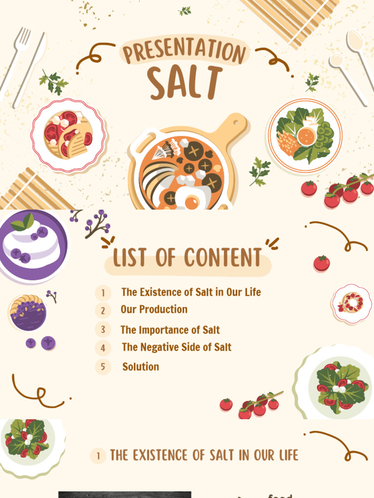 Presentation - SALT | PDF
