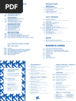 04.22.12 Per Se Salon Dessert Menu | PDF | Desserts | Western Cuisine
