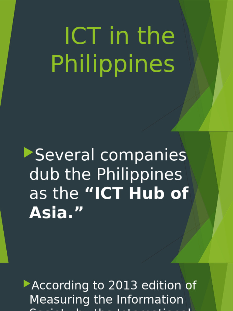 ICT and Web Evolution in the Philippines | PDF