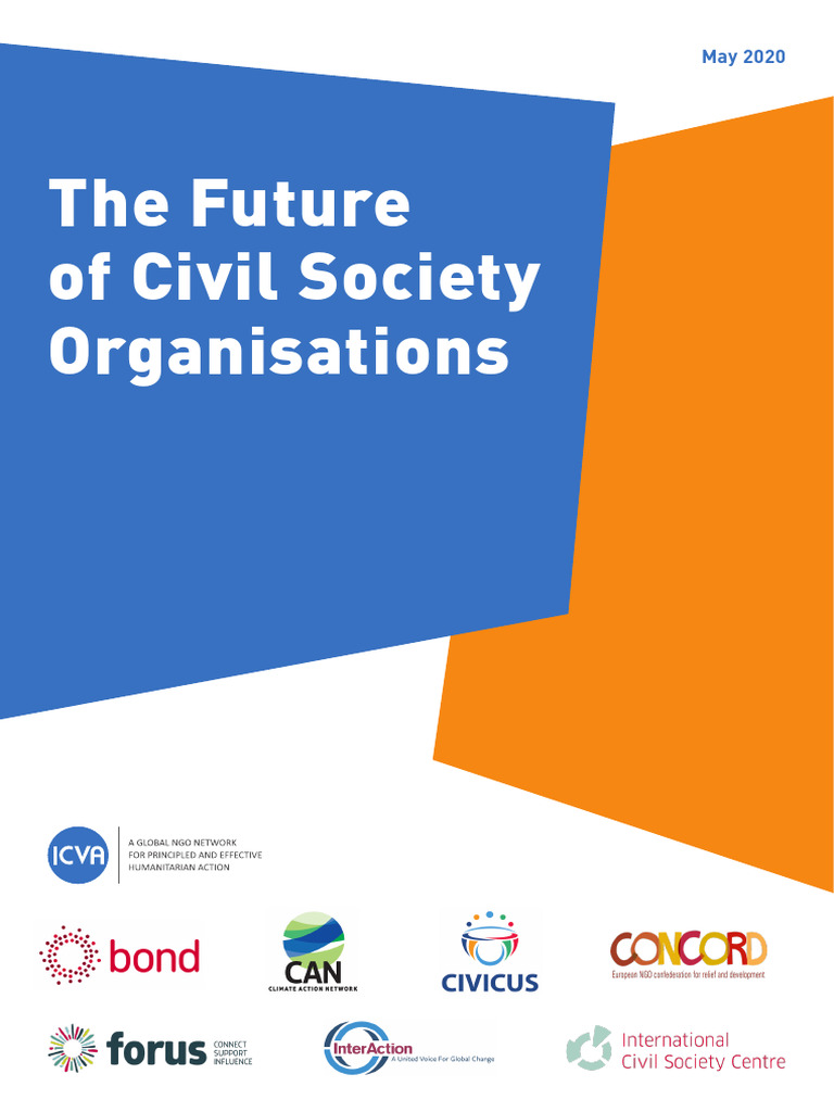 Future Directions for Civil Society Organizations | PDF | Non ...