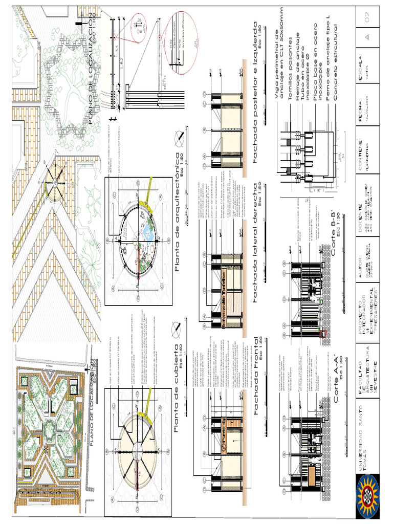 Detalles Constructivos en CLT | PDF | Tornillo | Componentes