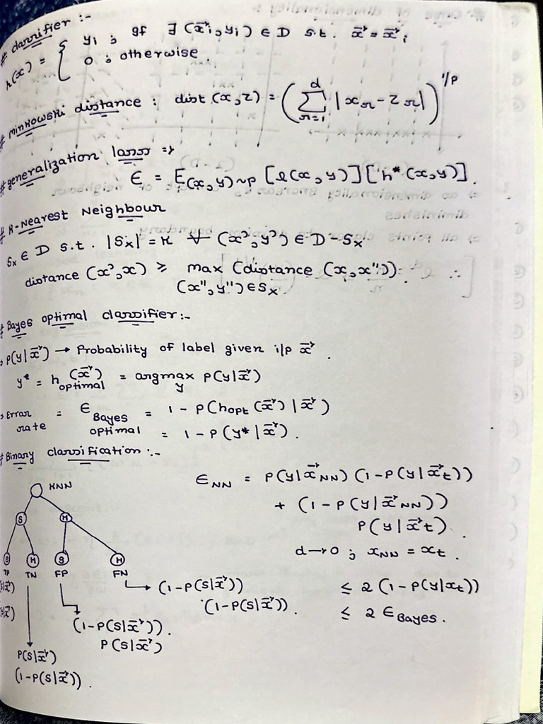 Notes ML | PDF
