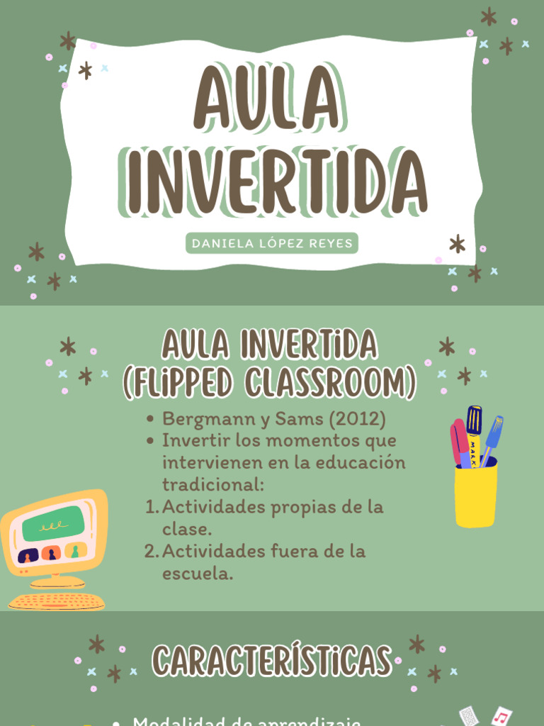 Aula Invertida: Estrategias y Recursos | PDF