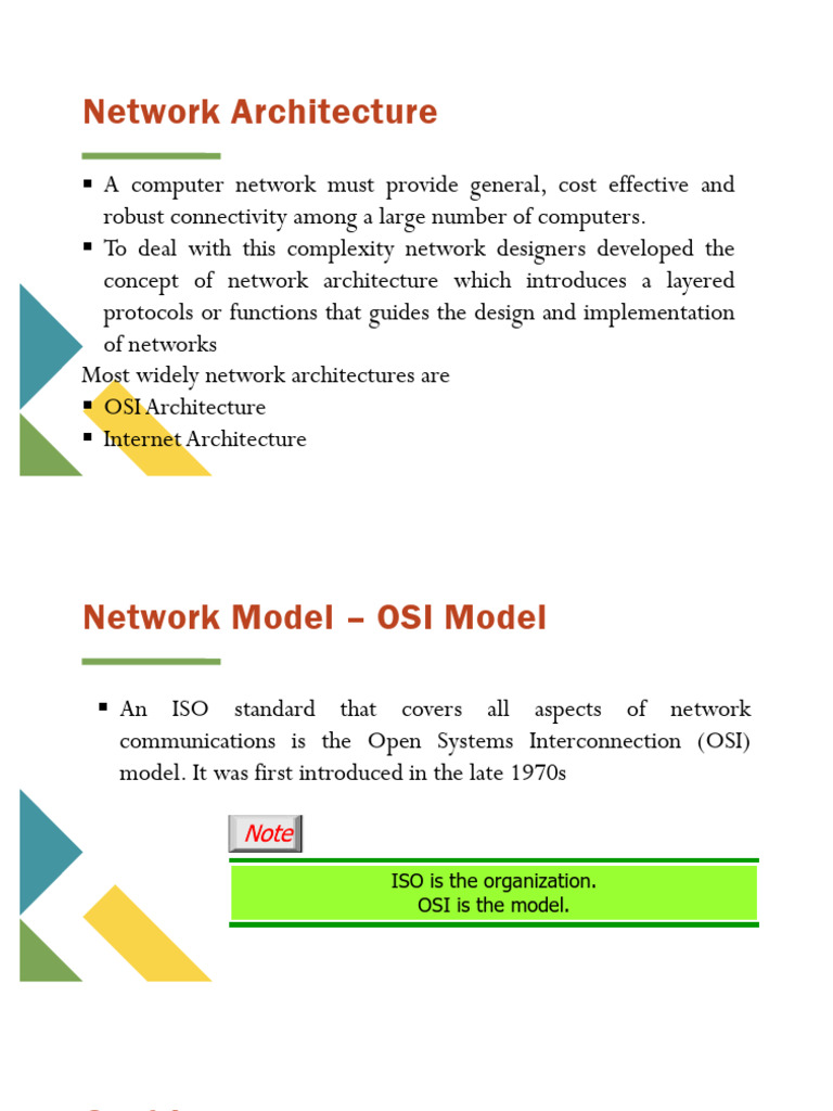 OSI Model: Network Architecture Overview | PDF