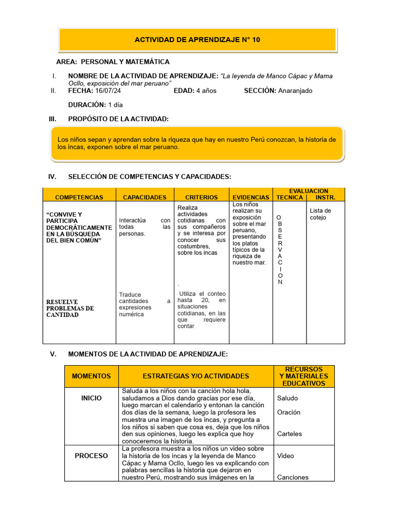 Conociendo La Historia de Los Incas, Exposion Del Mar Peruano | PDF ...