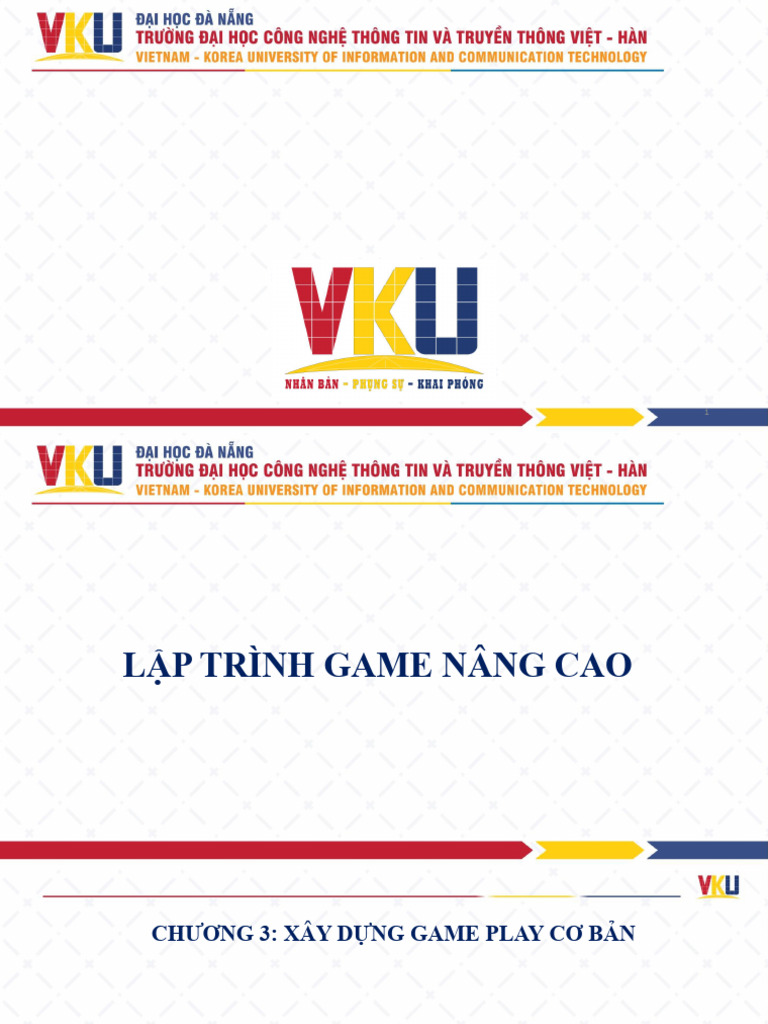 Bai3 - Xây dựng Gameplay cơ bản | PDF