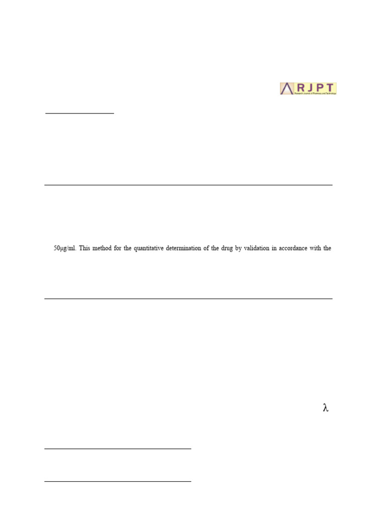 ShowPDF Paper - Aspx | PDF | Spectrophotometry | Ultraviolet–Visible ...