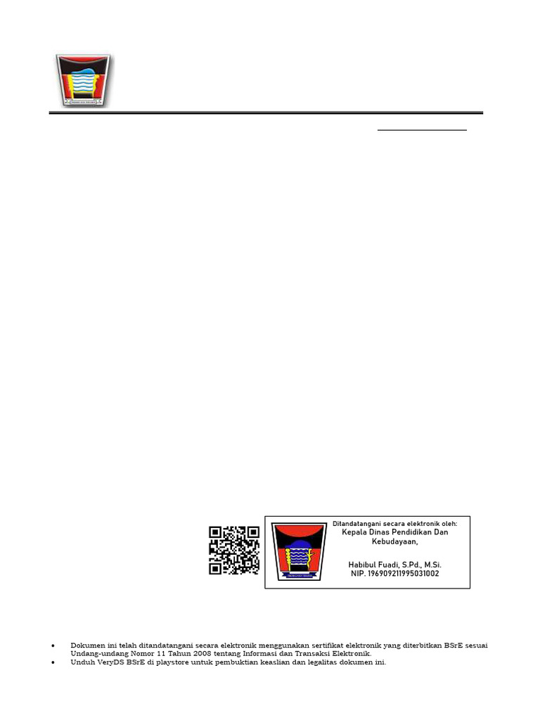 Undangan Soasialisasi SI Profil OK | PDF