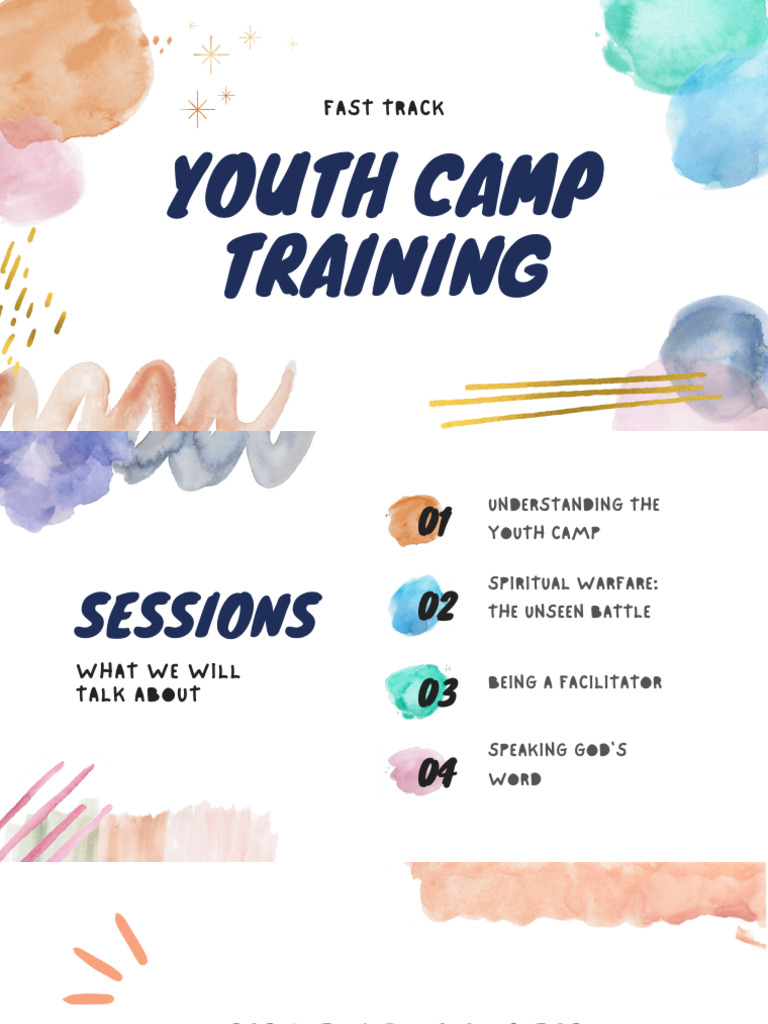 Youth Camp Training Guide | PDF | Jesus | Faith