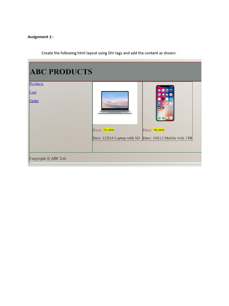 Web App Development Exercise 2 | PDF