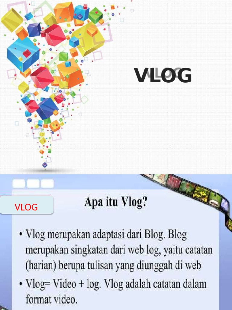 Materi Vlog-9 | PDF