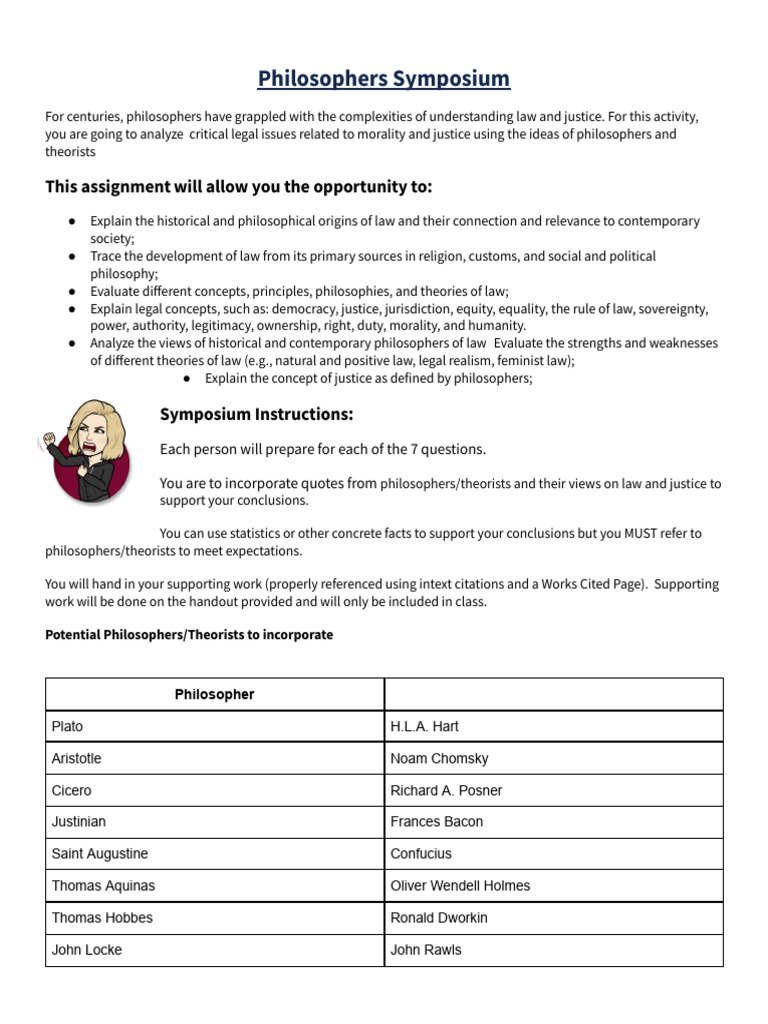 Symposium Summative 2025 | PDF | Idea | Reason