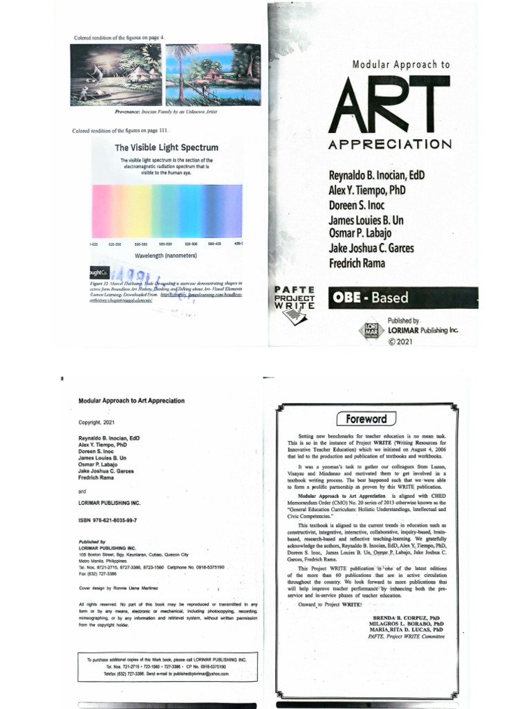 Art Appreciation Book | PDF